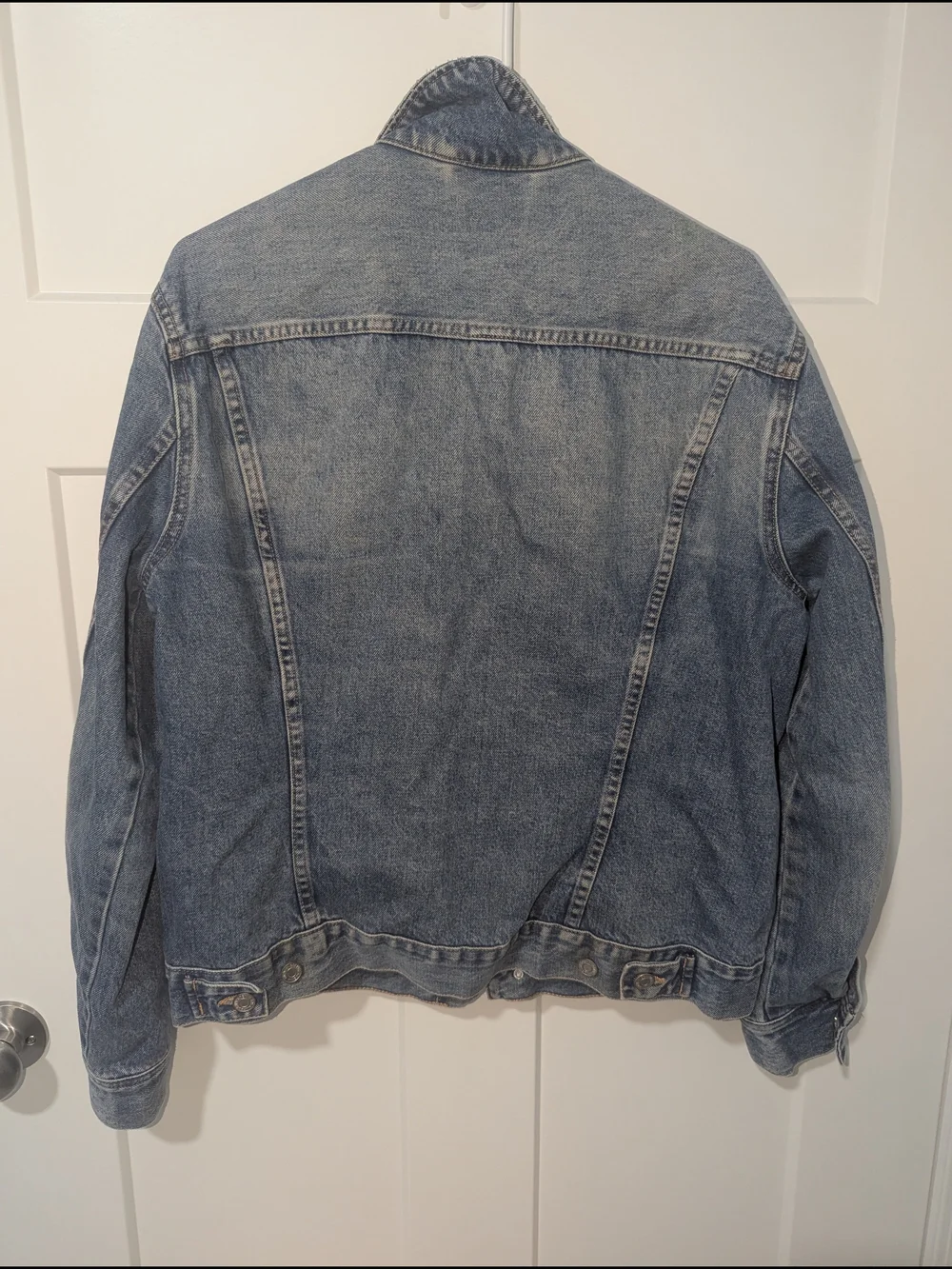 H&M | Jackets & Coats | Hm Light Blue Mens Denim Jacket | Poshmark